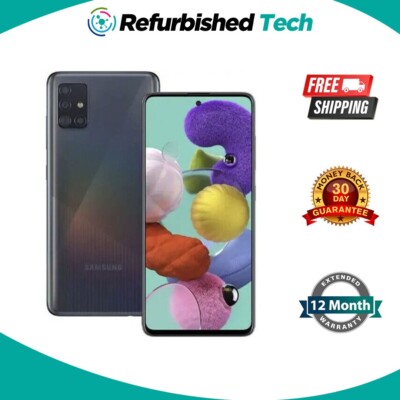 Samsung Galaxy A51 128GB SM-A515F Black Excellent Condition | eBay ...