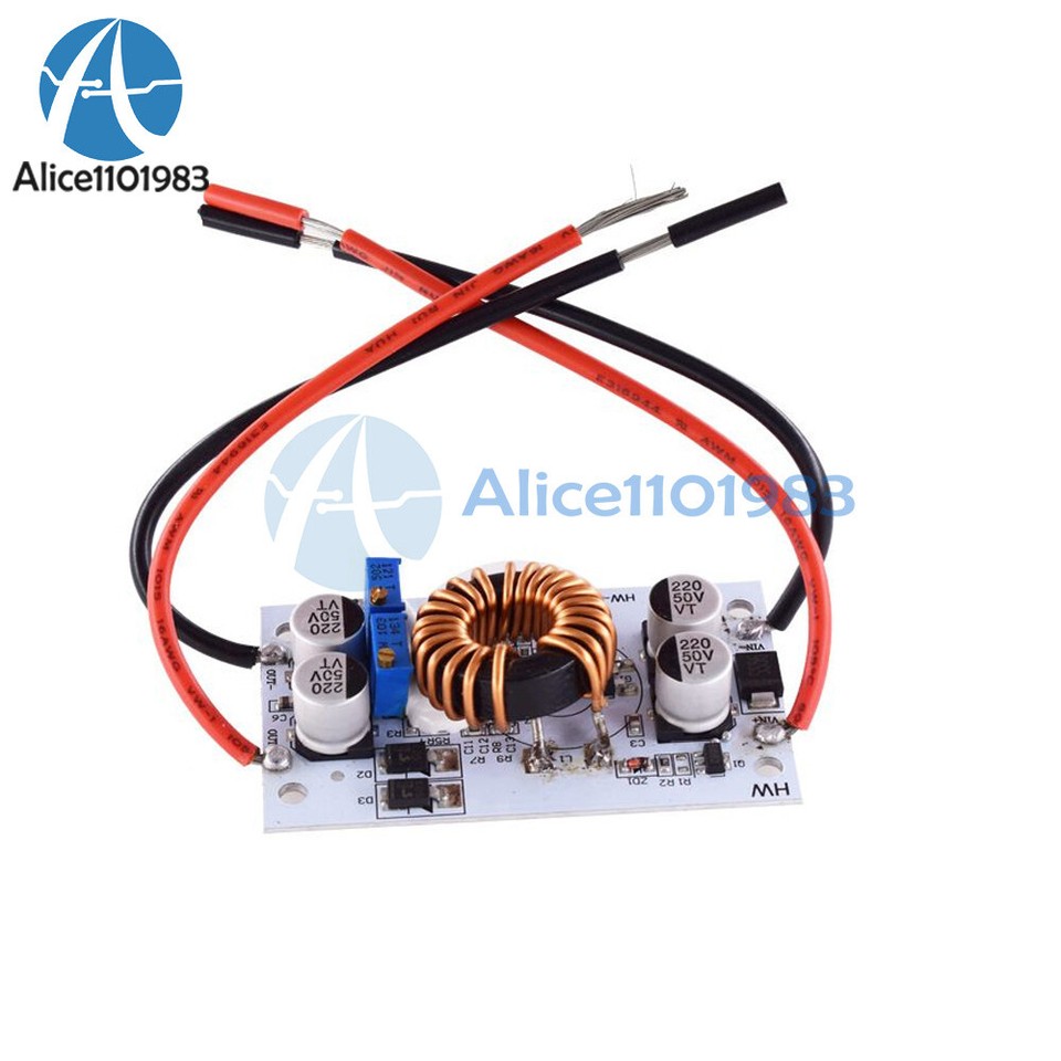 Adjustable DC Boost 10A 500W Step-up Constant Current Power Supply ...