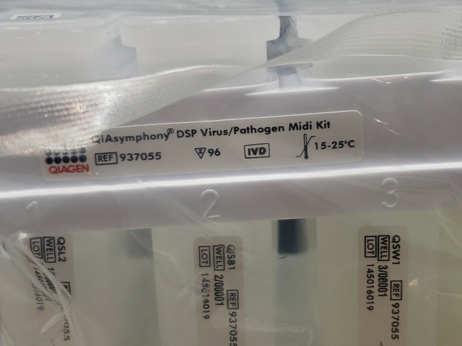 QIAGEN QIASYMPHONY 937055 DSP Virus/Pathogen Midi Kit | eBay