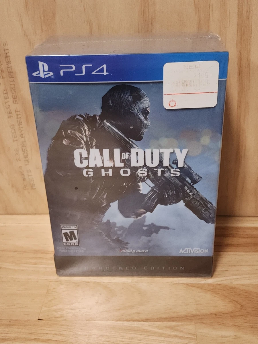 Call Of Duty Ghosts Hardened Edition