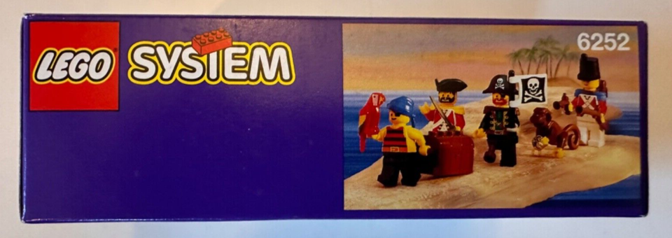 Vintage 1993 LEGO Pirate set 6252 - Sea Mates; Factory Sealed; Mint ...