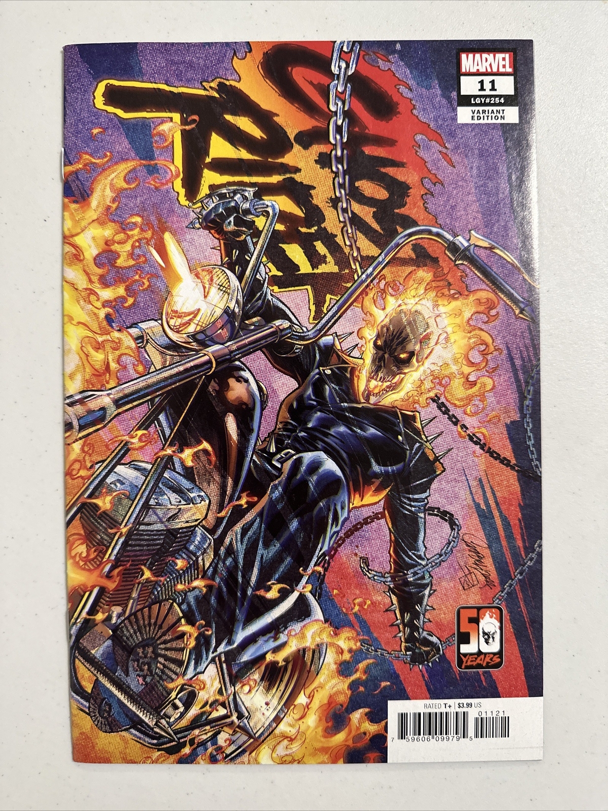 Ghost Rider #11 JSC Variant Marvel Comics HIGH GRADE COMBINE S&H | eBay