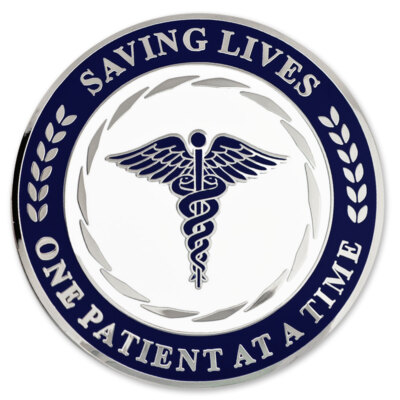 PinMart's Saving Lives Medical Doctor Nurse Healthcare Engravable ...