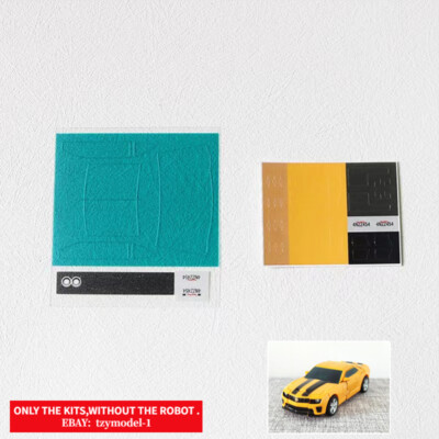 For Movie 2 SS74 BEE Beautification Sticker Upgrade Kit Decal Paper-MSS ...