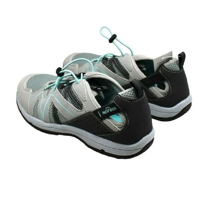 NEVADOS WOMEN'S VENT BUNGEE CLOSURE SHOES, GREY/TEAL, 7.5 | eBay