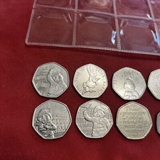 50 Pence Collection for sale | eBay