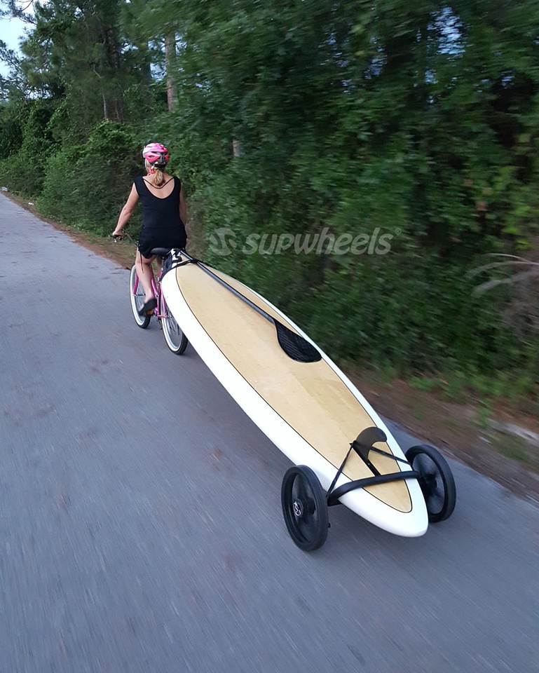 Surfboard Bike Trailer | Evolution Surf Carrier | eBay