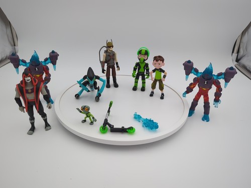 Lot of 10 Ben 10 Action Figures & Accessories – Cartoon Network – VTG ...