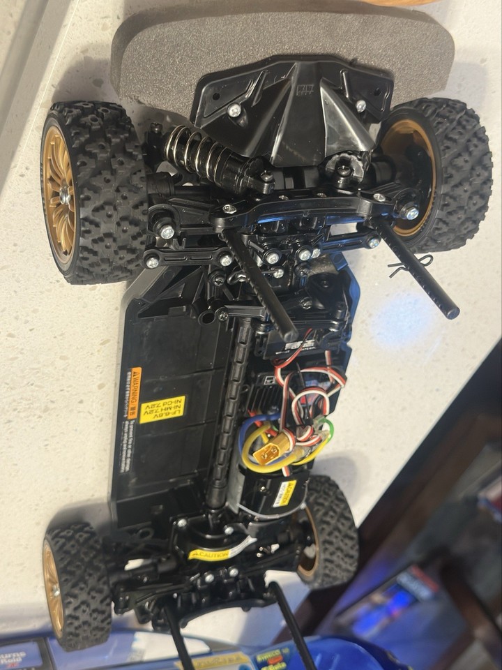 Tamiya Tt02 AWD Subaru Impreza Rally Car rc | eBay