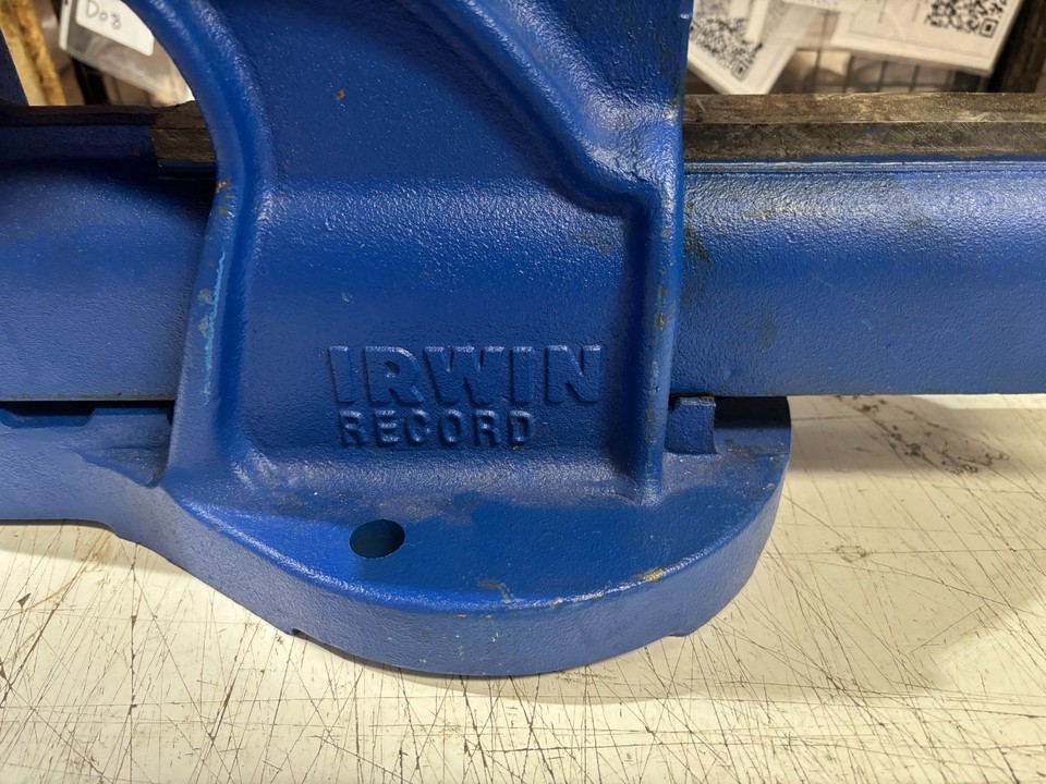 Irwin Record No.36 – 6″ (150mm) Heavy Duty Engineers Quick Release ...