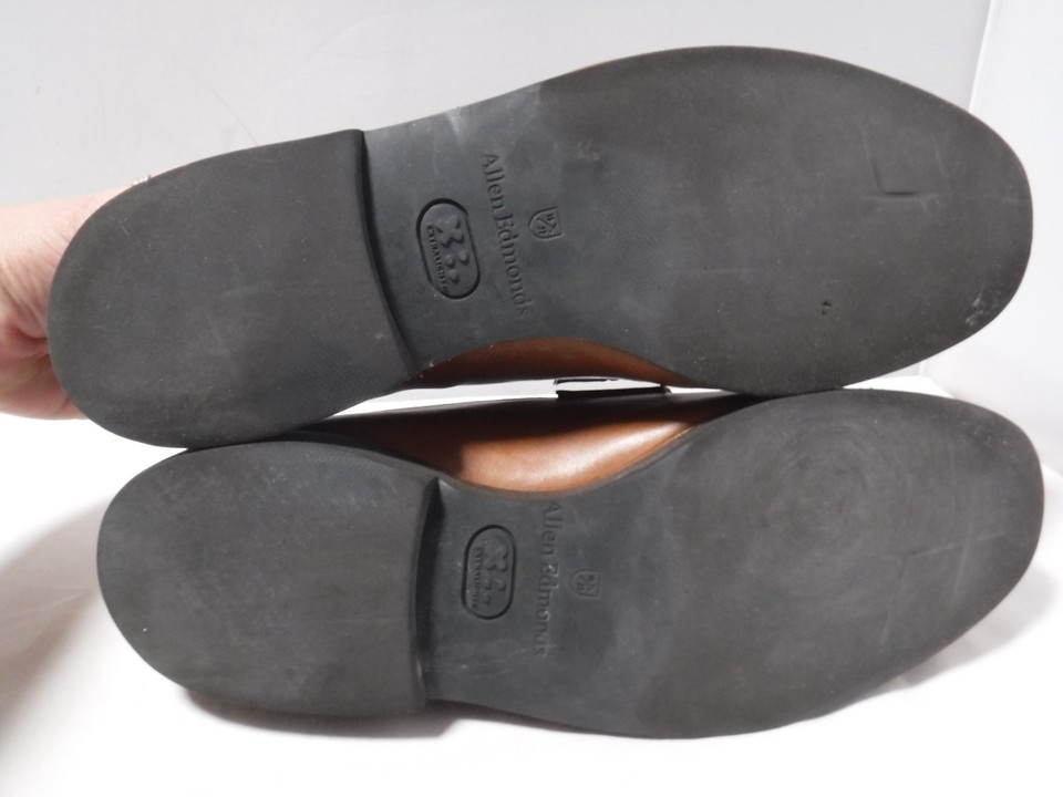 ALLEN EDMONDS Men’s Road Warrior Extralight Soft Soles Brown Leather ...