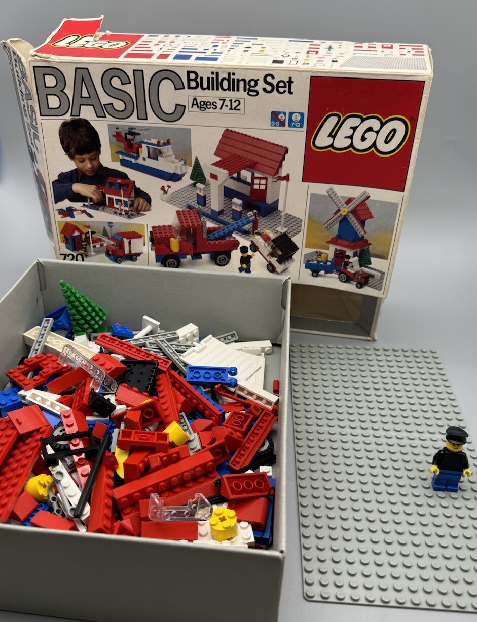 LEGO Basic: Basic Building Set, 7+ (720) for sale online | eBay