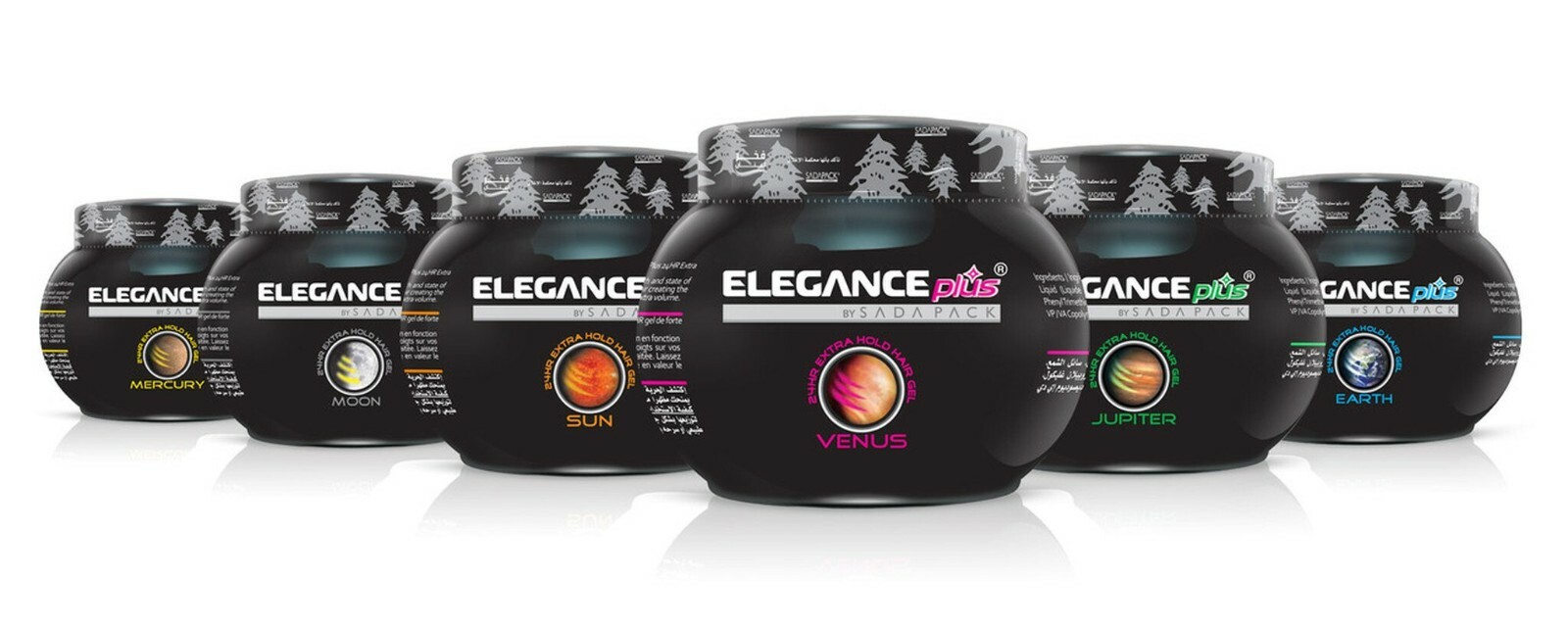 Elegance Plus By Sada Pack 24hr Extra Hold Hair Gel 500ml - Earth | eBay