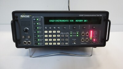 SAGE INSTRUMENTS 935AT COMMUNICATIONS TEST SET - 120-240V VOLT INPUT ...