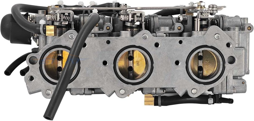 Carburetor For Yamaha Outboard 4T 40Hp Assy 67C-14901-10-00 67C-14902 ...