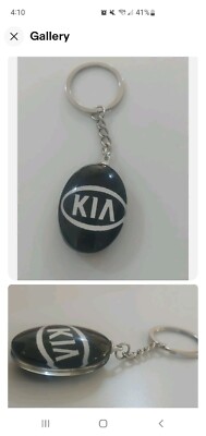 Medal keys For cars Kia Motors shape Keychain Men Women Key Chain Logo ...