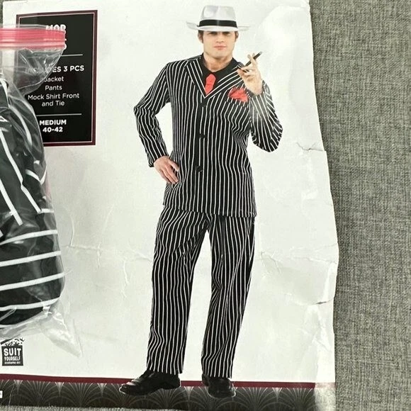 Mob Boss Costume