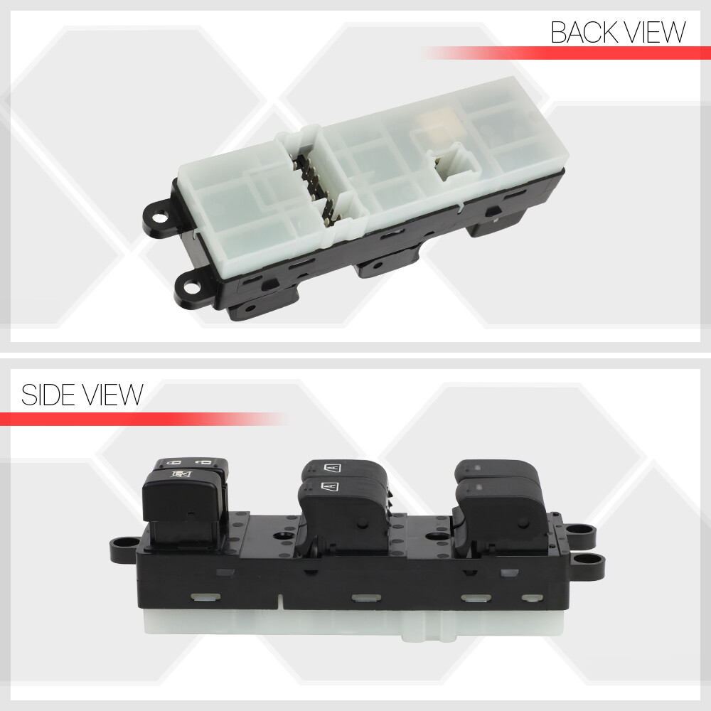 Fits 2007-2012 Nissan Pathfinder [Front Left Door] Power Window Control ...