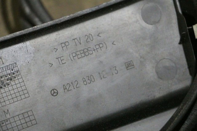 2128301213 Torpedo MERCEDES Class CLS ( BM 218) 350 CDI Be Year 2010 ...