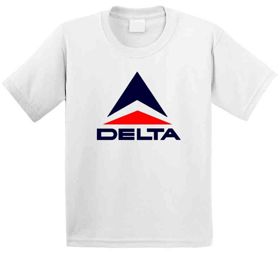 Delta Airlines Cool Vintage Airline Logo T Shirt | eBay
