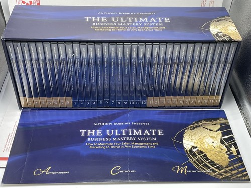 Anthony Robbin’s The Ultimate Business Mastery System DVDs Set | eBay