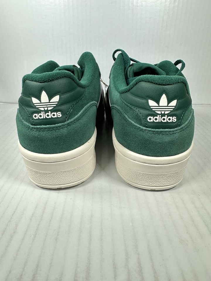 NEW Adidas Rivalry Low Suede Shoes Sneakers Size 10 Collegiate Green ...