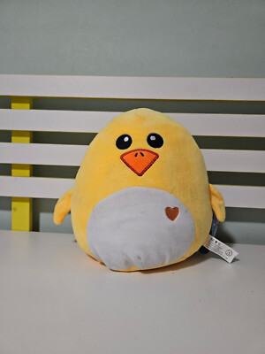 MDI CHICKEN PLUSH TOY Smooshos Pals - Yellow Chick Plush Soft Toy 25cm ...