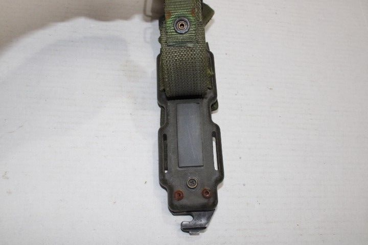 PHROBIS US M9 Bayonet Knife SCABBARD SHEATH Bianchi Belt Hanger Pouch M ...