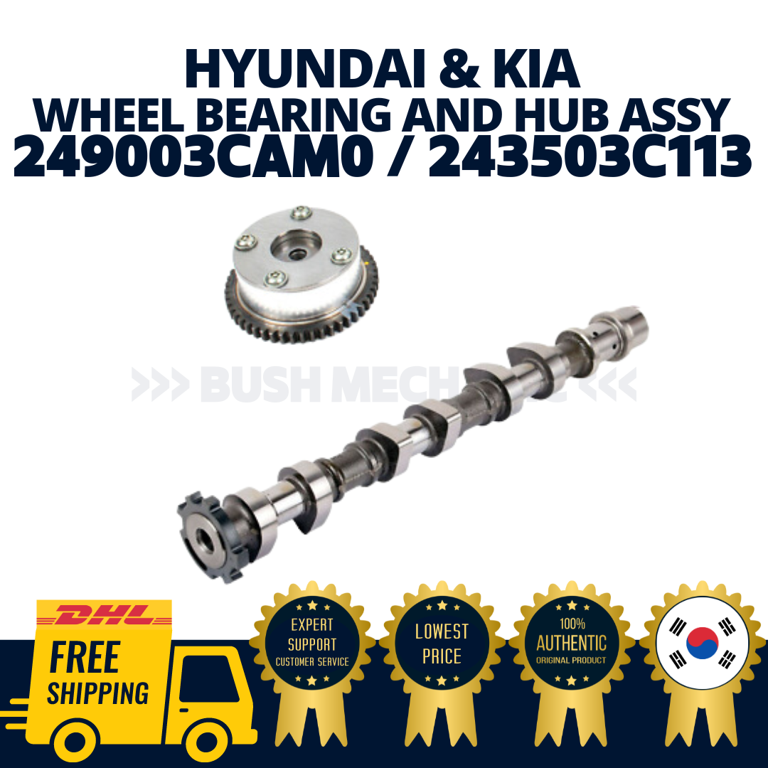 GENUINE OEM Hyundai Kia Intake Camshaft Right Side CVVT Exhaust Azera ...