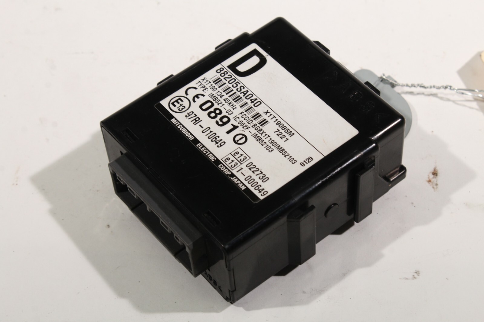 2006-2007 SUBARU WRX IMPREZA THEFT LOCKING IMMOBILIZER MODULE K8888 | eBay