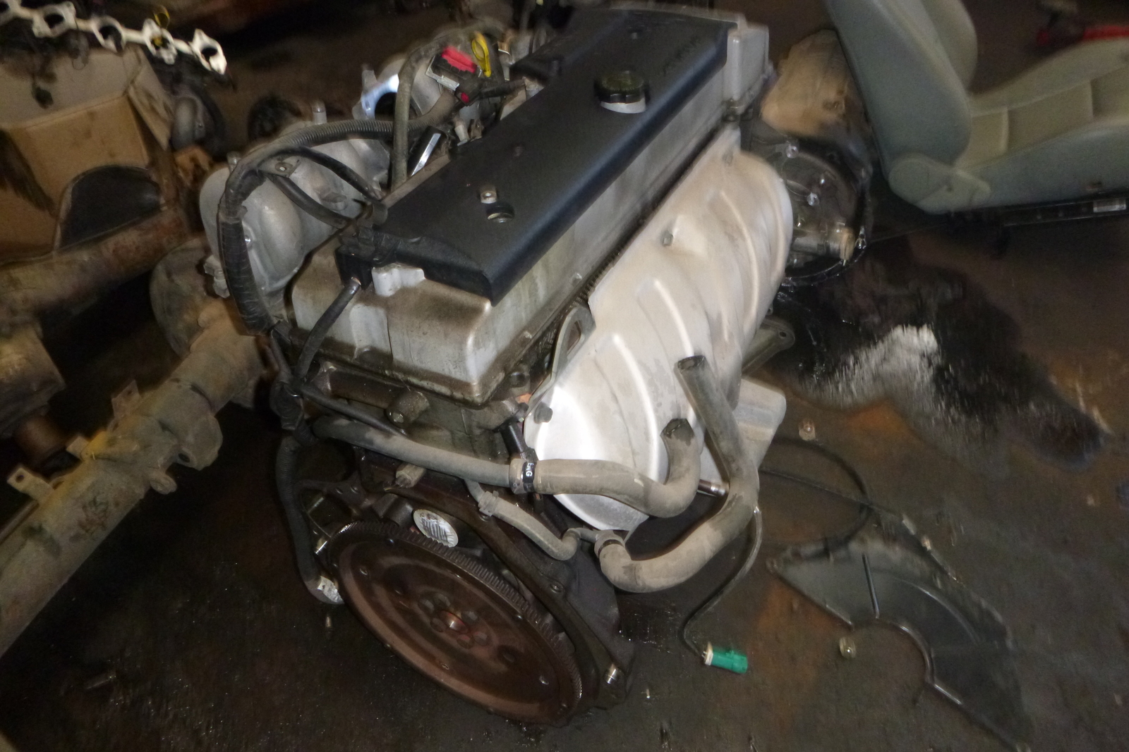 FORD FALCON BA ENGINE 4.0 6 CYL PETROL LONG ENGINE | eBay