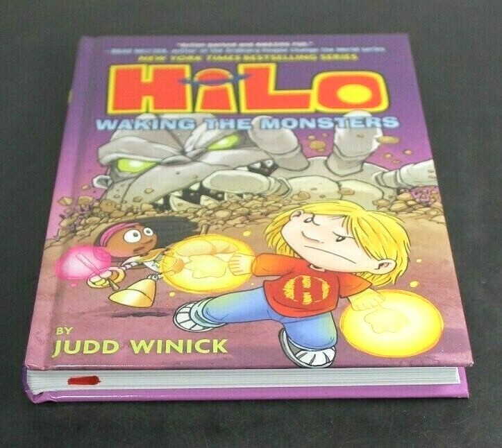 Hilo Ser.: Hilo Book 4: Waking the Monsters by Judd Winick (2018 ...