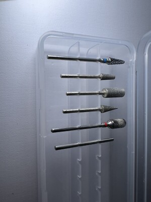 Medicool Advanced Pro Bit Kit Shaping Prepping Filing Nails Cuticle KIT ...