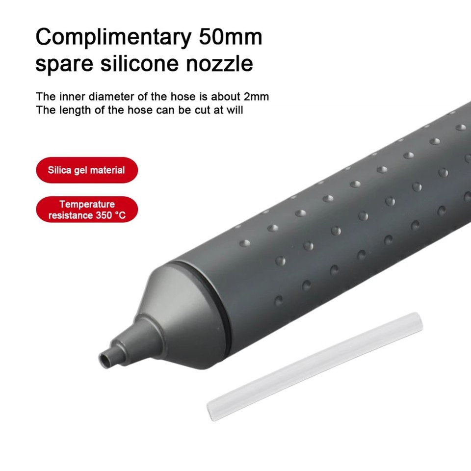 Soldering Accessory Solder Sucker One-handed Operation High Pressure ...