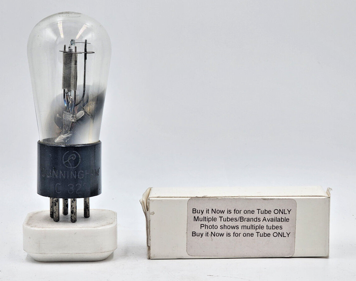 Type 327 RCA Cunningham Engraved New (New Old Stock) Guaranteed Tested ...