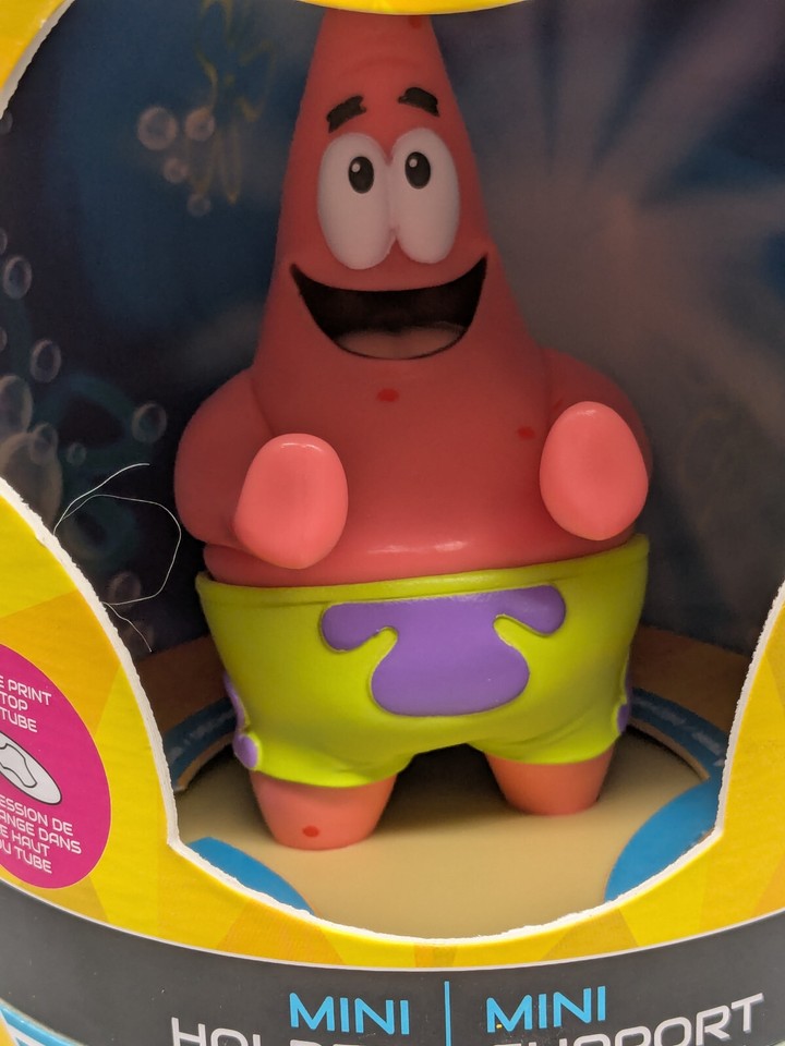 Spongebob Patrick 10 CM Holdems Mini-Halter Exquisite Gaming 1B | eBay