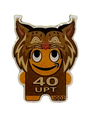 40 hours saved UPT Amazon Employee Peccy Pin | eBay