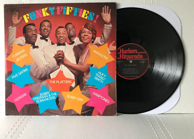 Various artists FUNKY FIFTIES! Original 1972 Harlem Hitparade VG+/EX | eBay