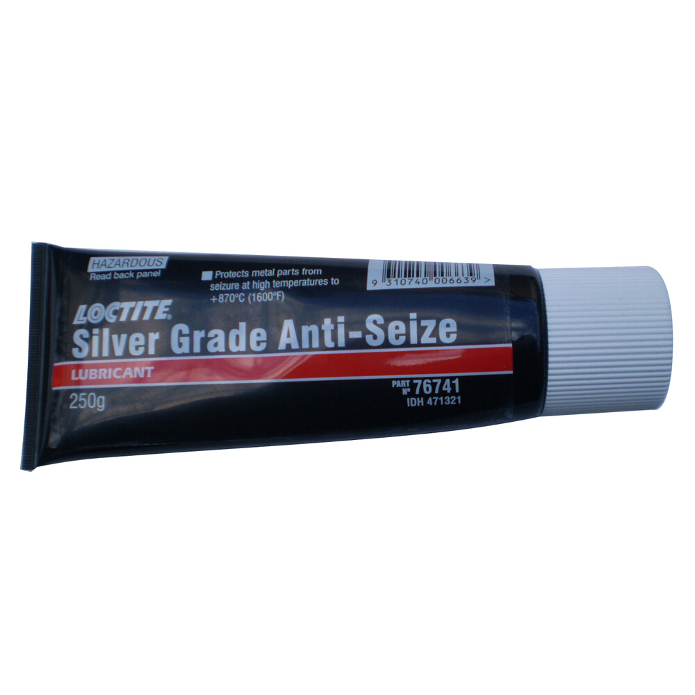 Loctite Silver Grade Anti Seize Lubricant Prevents Seizing Galling ...