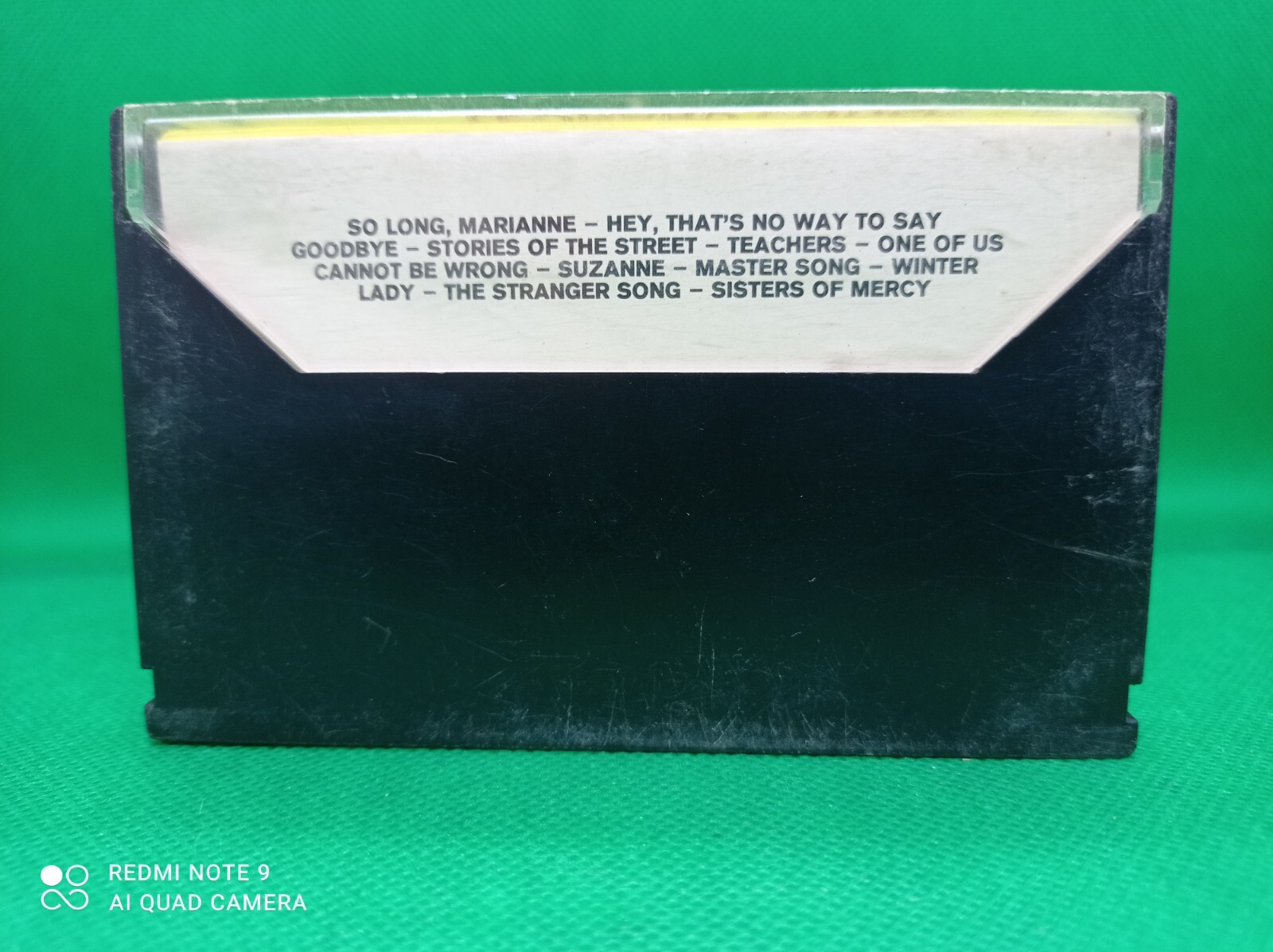 K7 Audio - Leonard Cohen - Cassette Audio | eBay