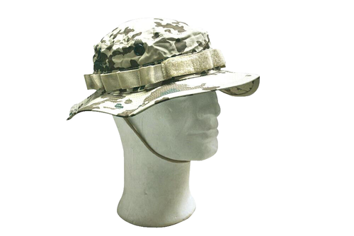 Tacgear Bundeswehr German Army Desert Tropentarn Bonnie Hat Cap Mütze ...