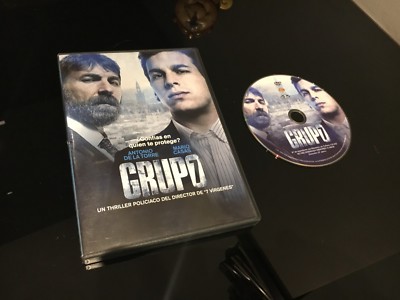 Group 7 Dvd Antonio De La Torre Mario Casas | eBay