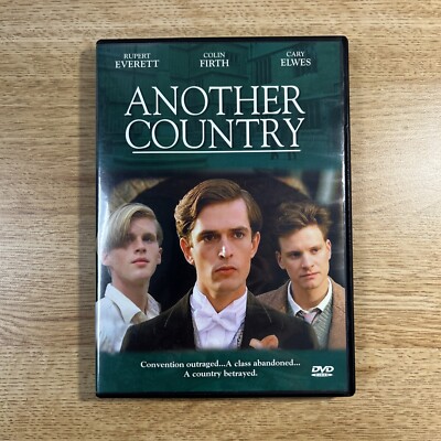 Another Country DVD 1984 British Period Gay Interest Rupert Everett ...