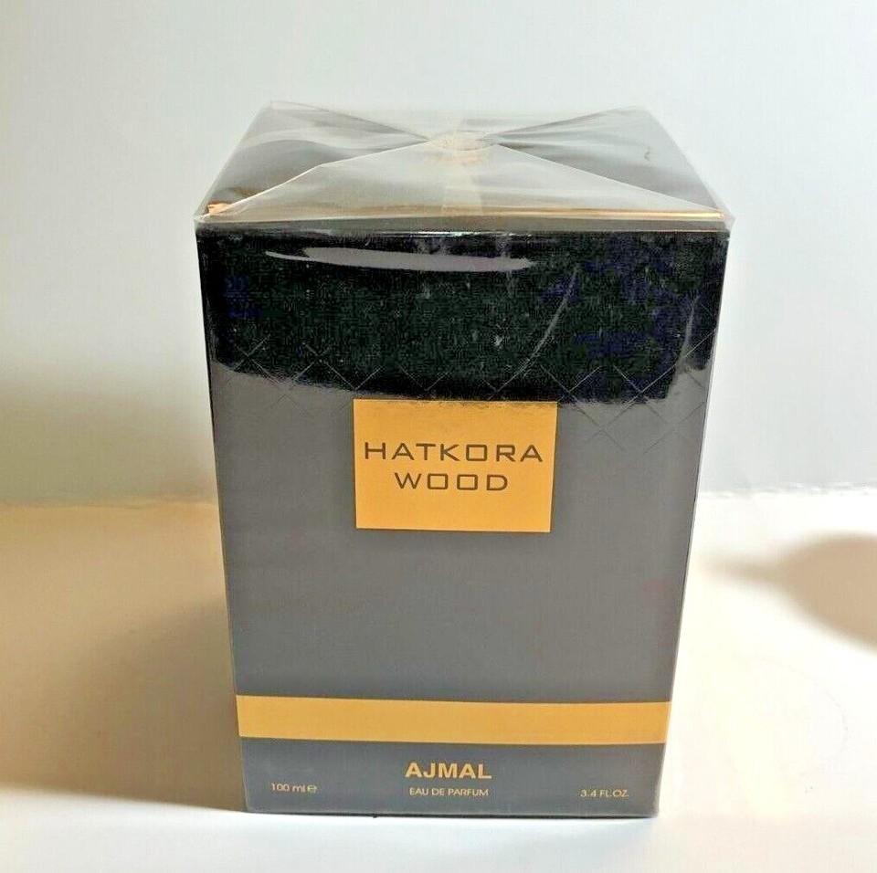 EXCLUSIVE : Hatkora Wood by Ajmal For [Men]- 3.4oz.EDP.NIB. Original ...