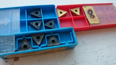 8 Sandvik/Seco carbide inserts TNMM 160408 160412 ( TNMM160408 TNMM 332 tnmg ) | eBay UK