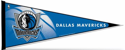 NBA Dallas Mavericks 12" x 30" Pennant, NEW | eBay