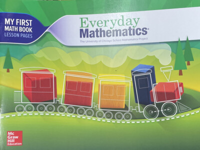 Everyday Mathematics My First Math Book Lesson Pages Journal Pages ...
