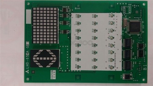 1Pc Used Mitsubishi Display Panel LHD-650A G21 si | eBay