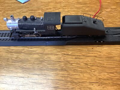 VINTAGE MANTUA HO-SCALE 0-4-0 STEAM LOCOMOTIVE W/TENDER Runs ...