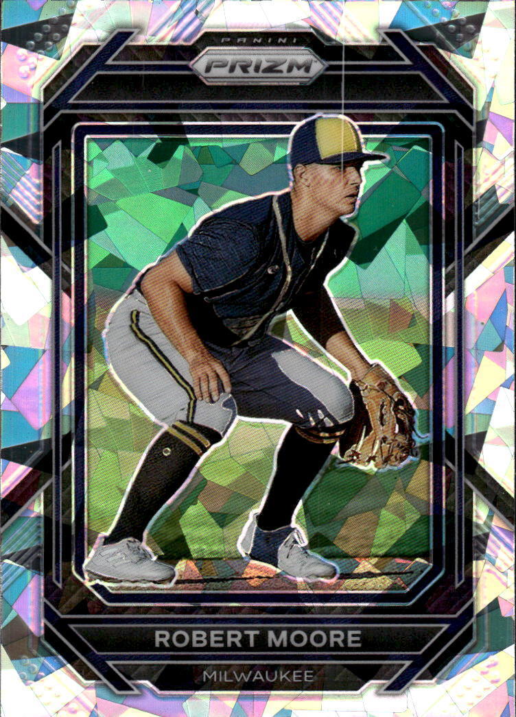2023 Panini Prizm - Ice Prizm #109 Robert Moore (RC) for sale online | eBay